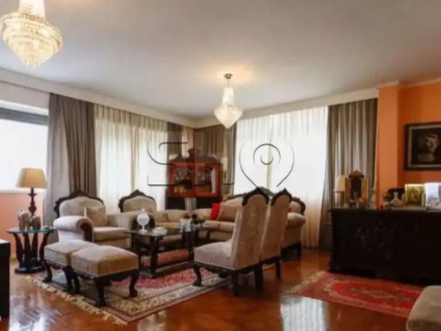 Apartamento para Venda em São Paulo/SP Higienópolis 3 Quartos