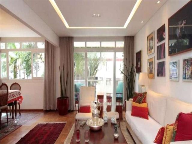 Apartamento para Venda em São Paulo/SP Higienópolis 3 Quartos