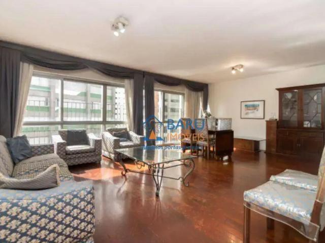 Apartamento para Venda em São Paulo/SP Higienópolis 3 Quartos