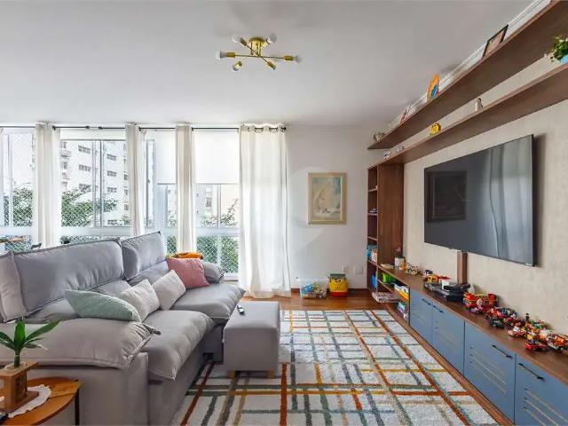 Apartamento para Venda em São Paulo/SP Higienópolis 3 Quartos