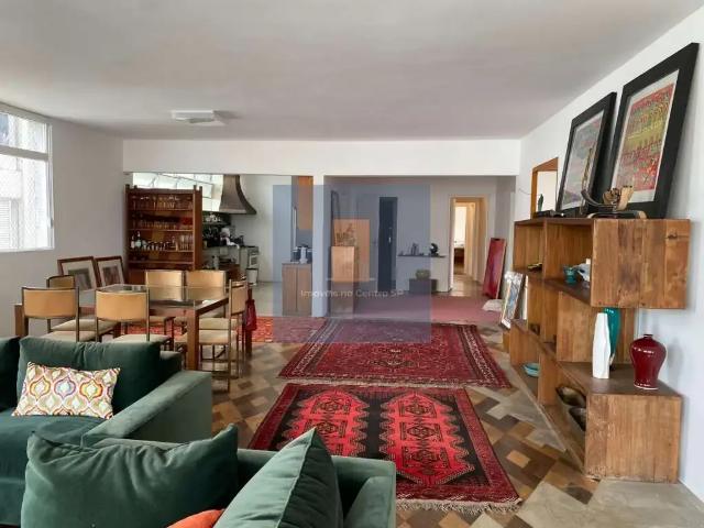 Apartamento para Venda em São Paulo/SP Higienópolis 3 Quartos