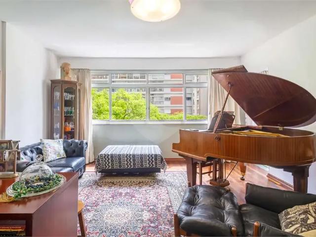 Apartamento para Venda em São Paulo/SP Higienópolis 3 Quartos