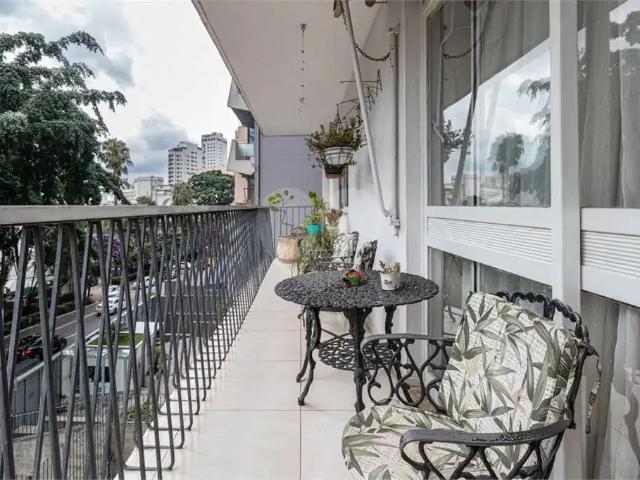 Apartamento para Venda em São Paulo/SP Higienópolis 3 Quartos