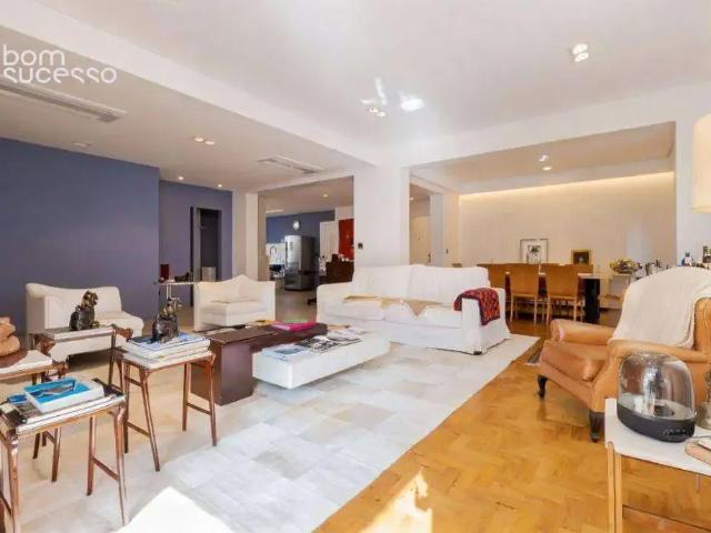 Apartamento para Venda em São Paulo/SP Higienópolis 3 Quartos
