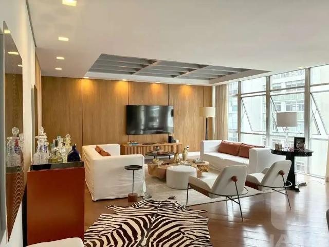 Apartamento para Venda em São Paulo/SP Higienópolis 3 Quartos