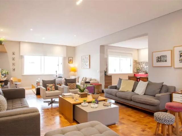 Apartamento para Venda em São Paulo/SP Higienópolis 3 Quartos