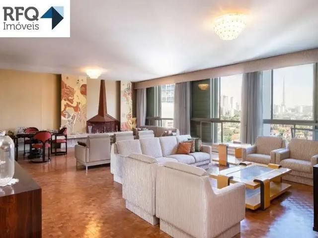 Apartamento para Venda em São Paulo/SP Higienópolis 3 Quartos