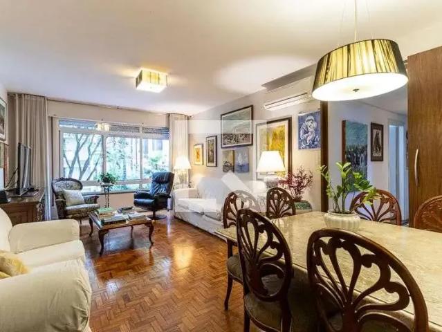 Apartamento para Venda em São Paulo/SP Higienópolis 3 Quartos