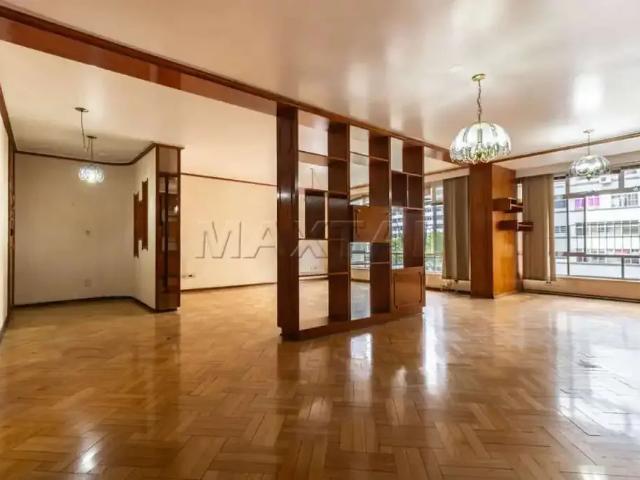Apartamento para Venda em São Paulo/SP Higienópolis 3 Quartos