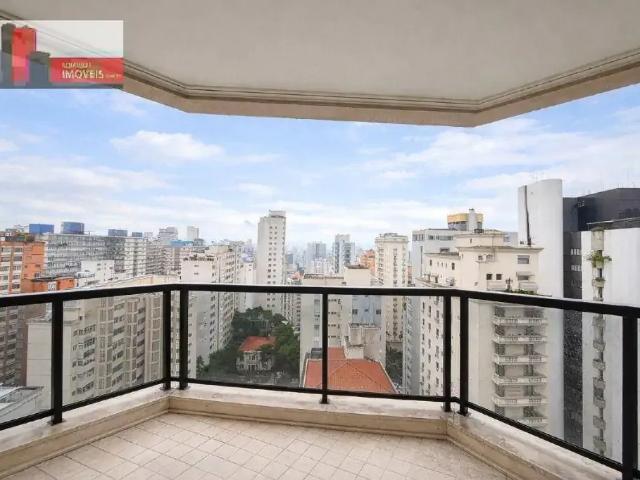 Apartamento para Venda em São Paulo/SP Higienópolis 3 Quartos