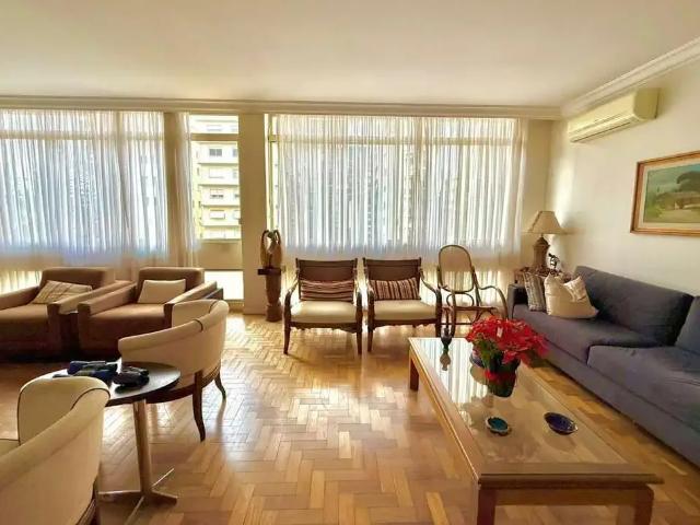 Apartamento para Venda em São Paulo/SP Higienópolis 3 Quartos