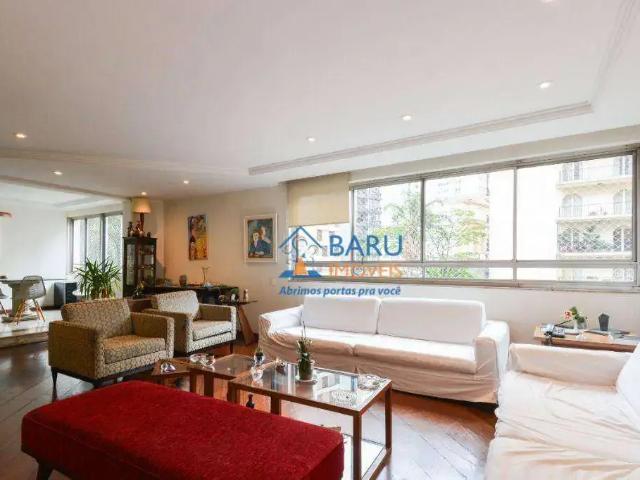 Apartamento para Venda em São Paulo/SP Higienópolis 3 Quartos
