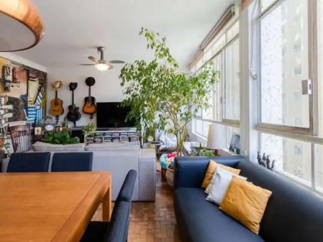 Apartamento para Venda em São Paulo/SP Higienópolis 3 Quartos