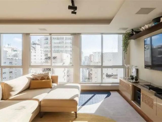 Apartamento para Venda em São Paulo/SP Higienópolis 3 Quartos