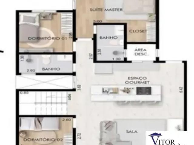 Apartamento para Venda em São Paulo/SP Horto Florestal 3 Quartos