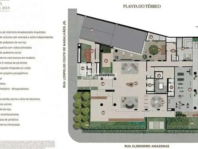 Apartamento para Venda em São Paulo/SP Itaim Bibi 3 Quartos