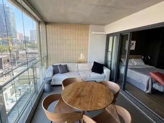 Apartamento para Venda em São Paulo/SP Itaim Bibi 1 Quartos
