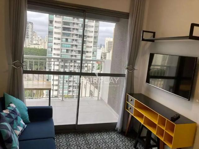 Apartamento para Venda em São Paulo/SP Itaim Bibi 1 Quartos
