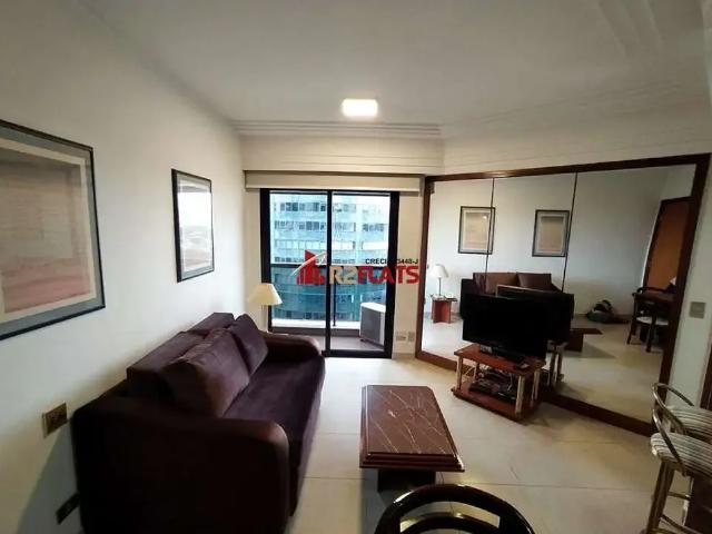 Apartamento para Venda em São Paulo/SP Itaim Bibi 1 Quartos