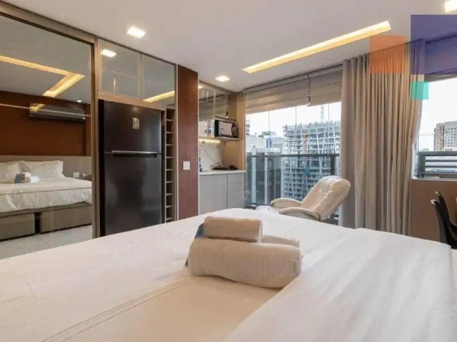 Apartamento para Venda em São Paulo/SP Itaim Bibi 1 Quartos