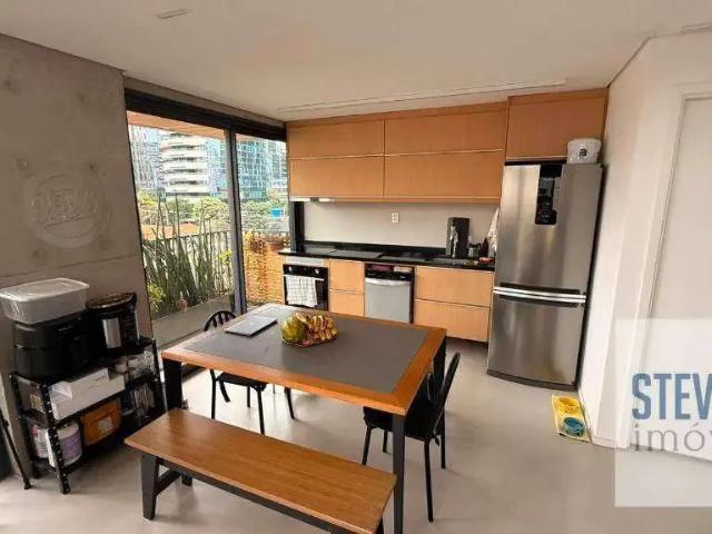 Apartamento para Venda em São Paulo/SP Itaim Bibi 1 Quartos
