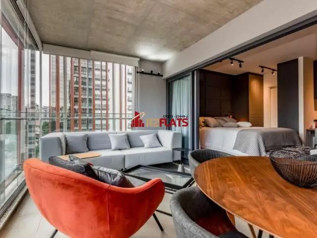 Apartamento para Venda em São Paulo/SP Itaim Bibi 1 Quartos