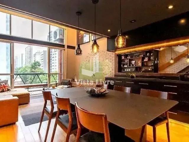 Apartamento para Venda em São Paulo/SP Itaim Bibi 1 Quartos