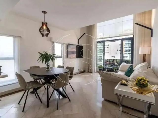 Apartamento para Venda em São Paulo/SP Itaim Bibi 1 Quartos