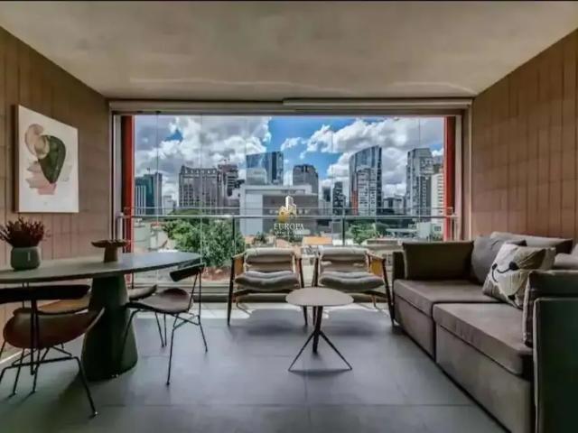Apartamento para Venda em São Paulo/SP Itaim Bibi 1 Quartos