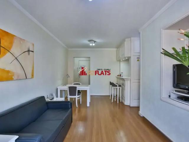 Apartamento para Venda em São Paulo/SP Itaim Bibi 1 Quartos