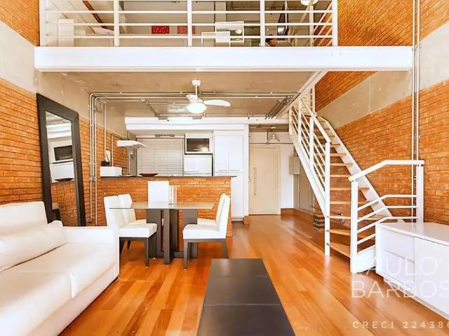 Apartamento para Venda em São Paulo/SP Itaim Bibi 1 Quartos