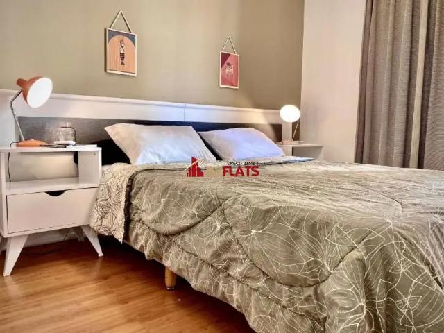 Apartamento para Venda em São Paulo/SP Itaim Bibi 1 Quartos