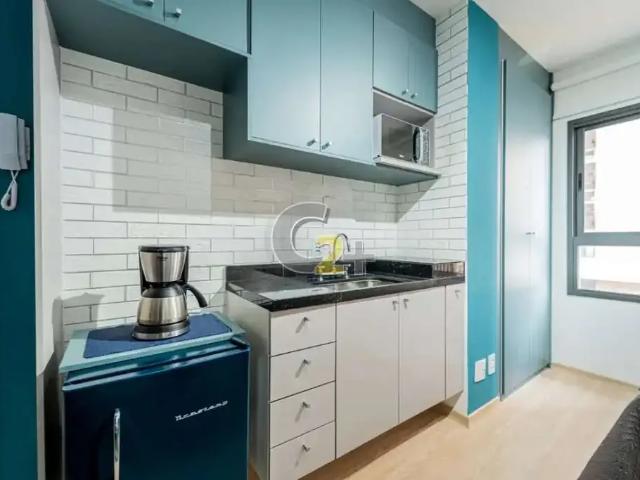 Apartamento para Venda em São Paulo/SP Itaim Bibi 1 Quartos