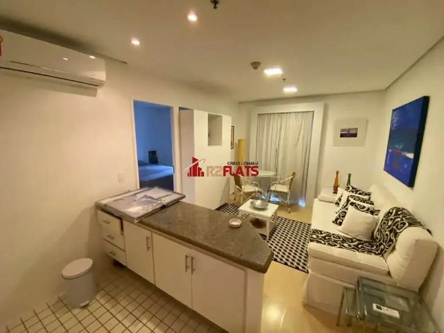 Apartamento para Venda em São Paulo/SP Itaim Bibi 1 Quartos