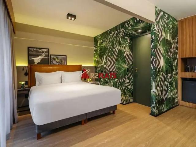 Apartamento para Venda em São Paulo/SP Itaim Bibi 1 Quartos