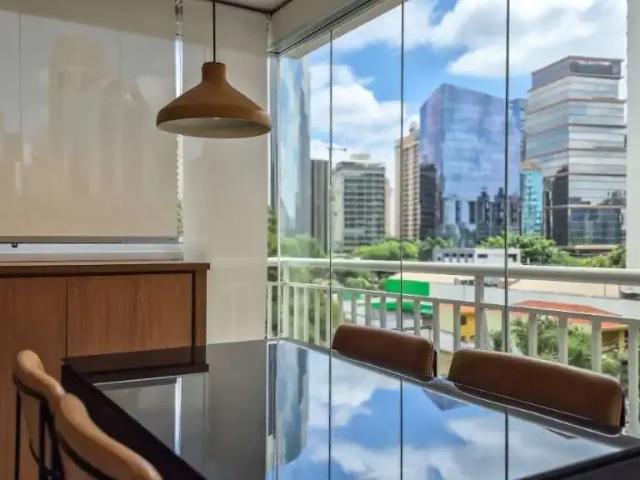 Apartamento para Venda em São Paulo/SP Itaim Bibi 1 Quartos