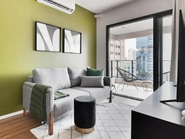 Apartamento para Venda em São Paulo/SP Itaim Bibi 1 Quartos