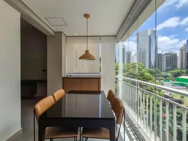Apartamento para Venda em São Paulo/SP Itaim Bibi 1 Quartos