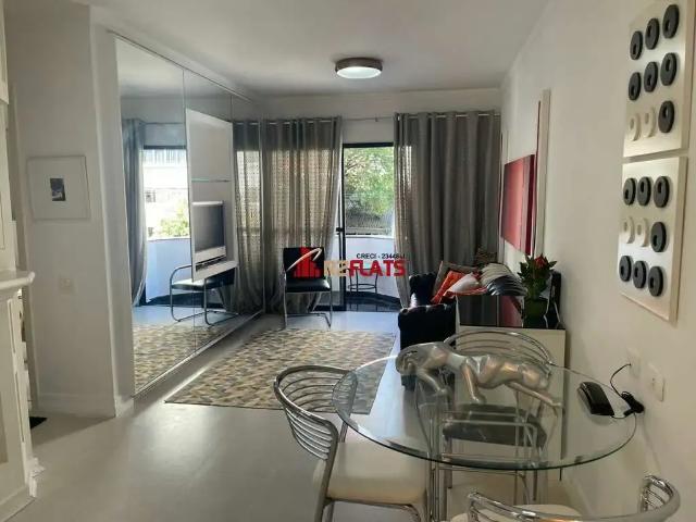 Apartamento para Venda em São Paulo/SP Itaim Bibi 1 Quartos