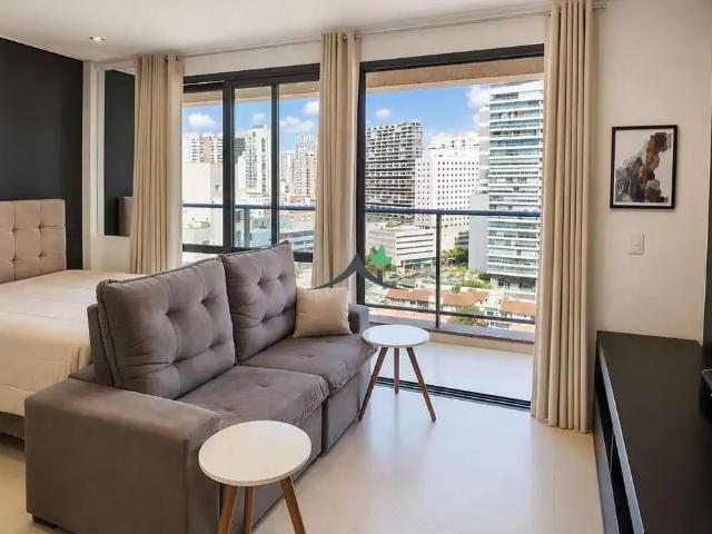 Apartamento para Venda em São Paulo/SP Itaim Bibi 1 Quartos