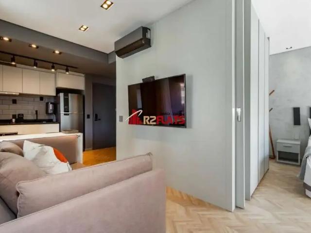 Apartamento para Venda em São Paulo/SP Itaim Bibi 1 Quartos
