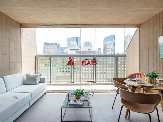 Apartamento para Venda em São Paulo/SP Itaim Bibi 1 Quartos