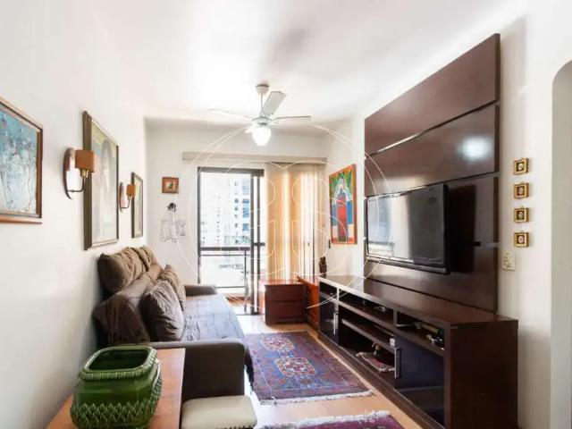 Apartamento para Venda em São Paulo/SP Itaim Bibi 1 Quartos