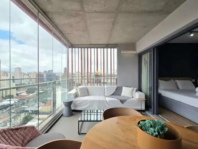 Apartamento para Venda em São Paulo/SP Itaim Bibi 1 Quartos
