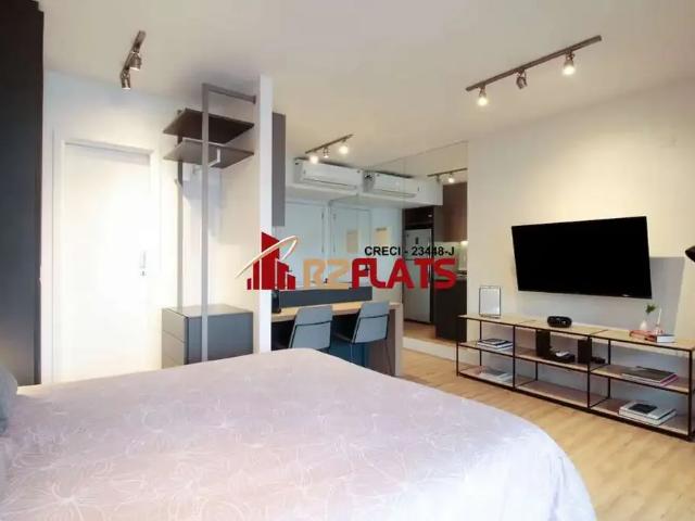 Apartamento para Venda em São Paulo/SP Itaim Bibi 1 Quartos