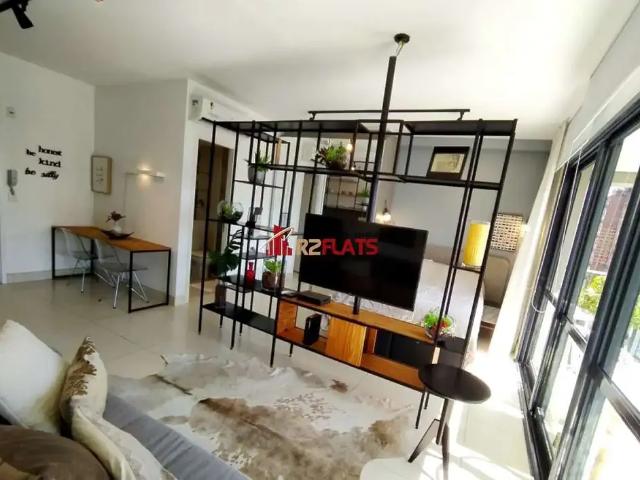 Apartamento para Venda em São Paulo/SP Itaim Bibi 1 Quartos