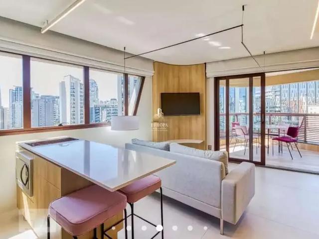 Apartamento para Venda em São Paulo/SP Itaim Bibi 1 Quartos