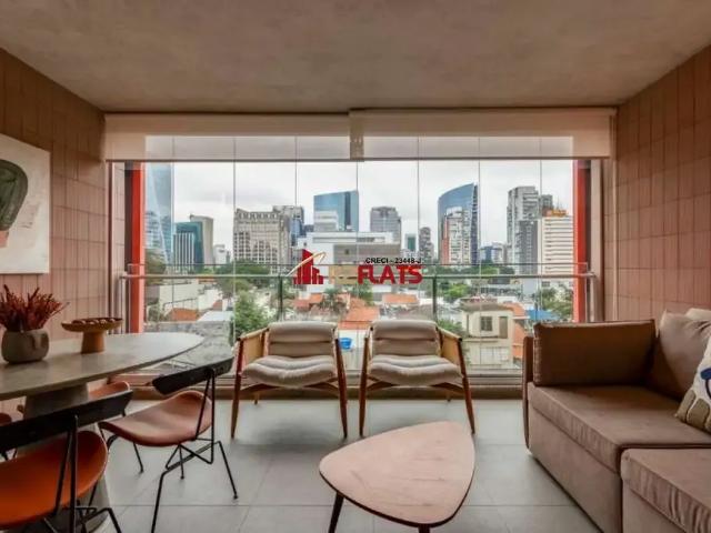 Apartamento para Venda em São Paulo/SP Itaim Bibi 1 Quartos