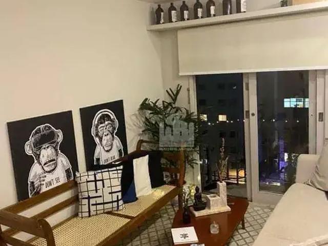 Apartamento para Venda em São Paulo/SP Itaim Bibi 1 Quartos