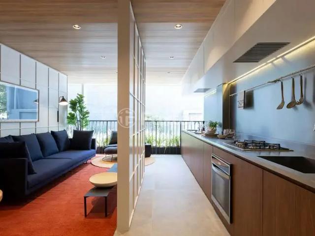 Apartamento para Venda em São Paulo/SP Itaim Bibi 1 Quartos